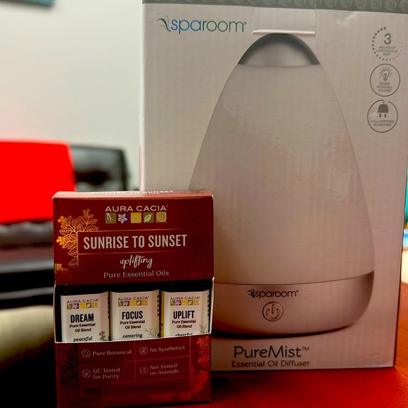 Sparoom | Other | Essential Oil Diffuser | Poshmark